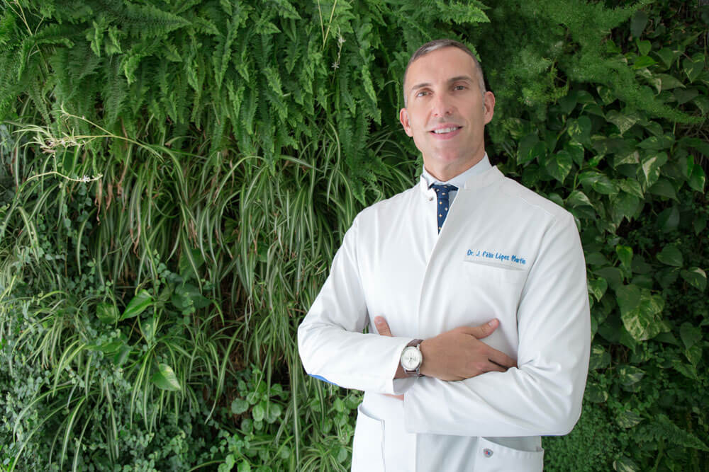 Sala de prensa - Dr. Félix López