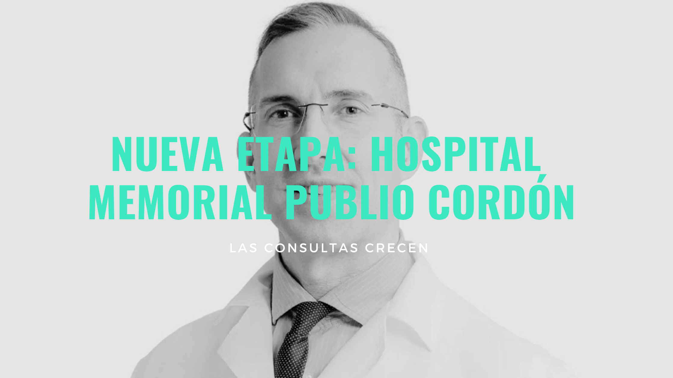 Nueva etapa: las consultas crecen y se trasladan al Hospital Memorial ...