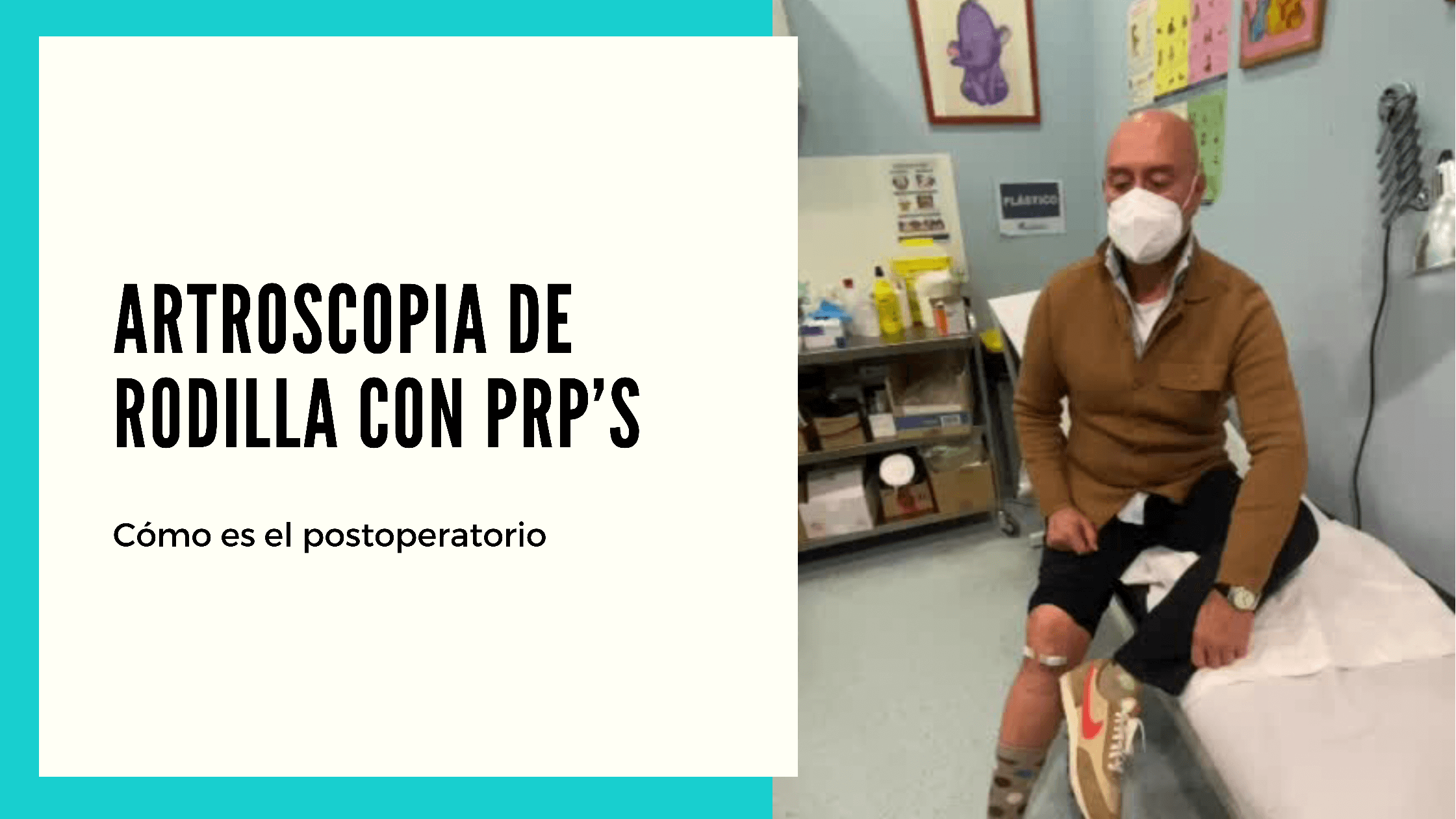 Artroscopia de rodilla con PRP's: ¿cómo es el postoperatorio? - Dr ...